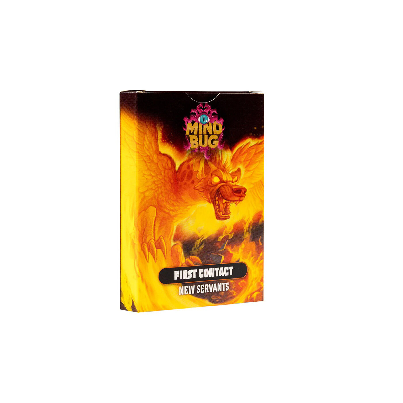 Настольная игра Mindbug: First Contact. New Servants (Mindbug: Первый Контакт. Новые прислужники)