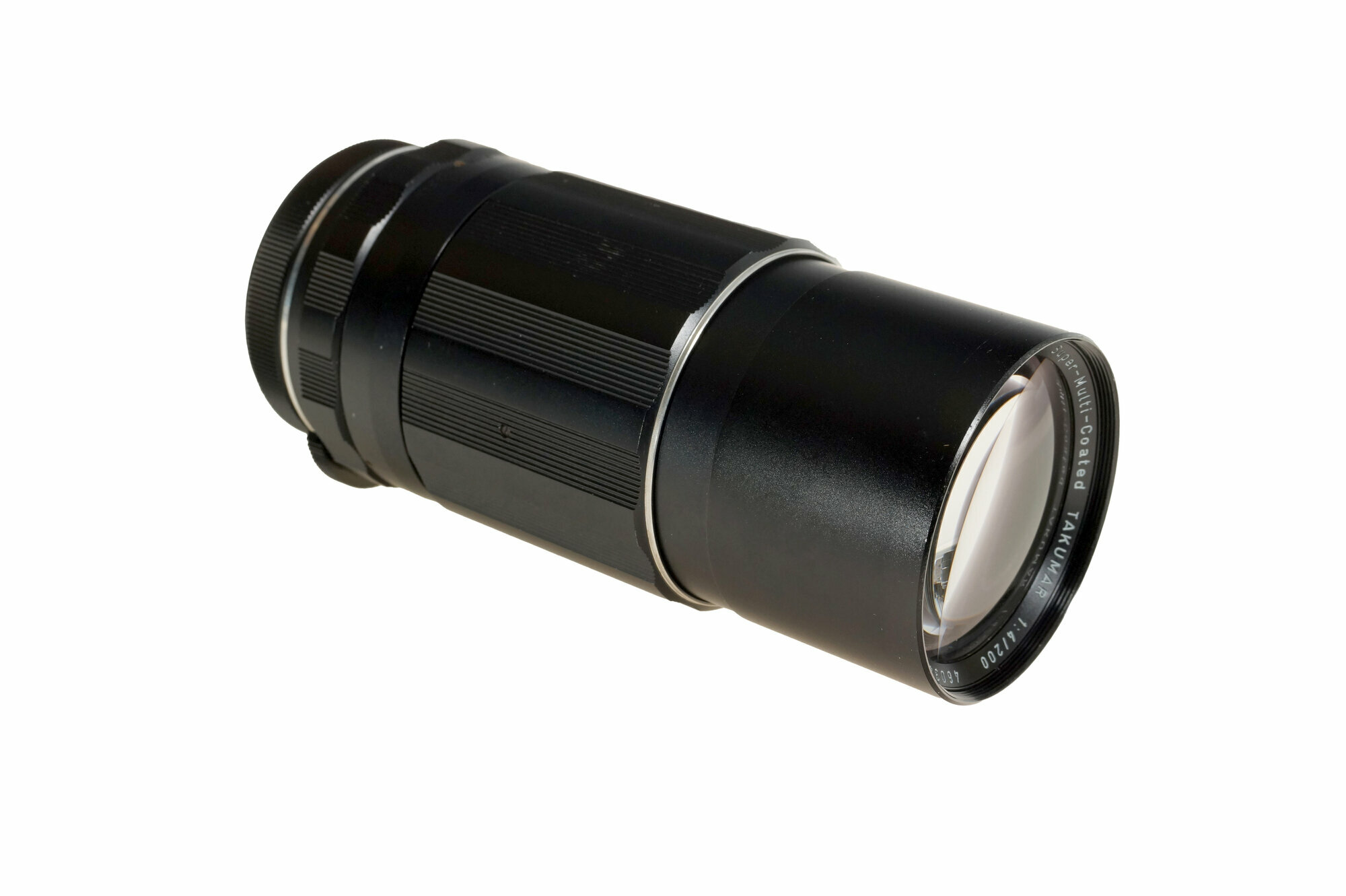 Super-Multi-Coated Takumar 200mm f4