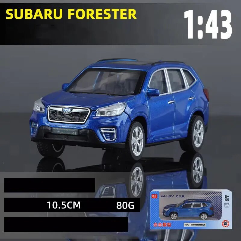 Коллекционные модели Субару металлическая модель 1:43 Subaru Forester