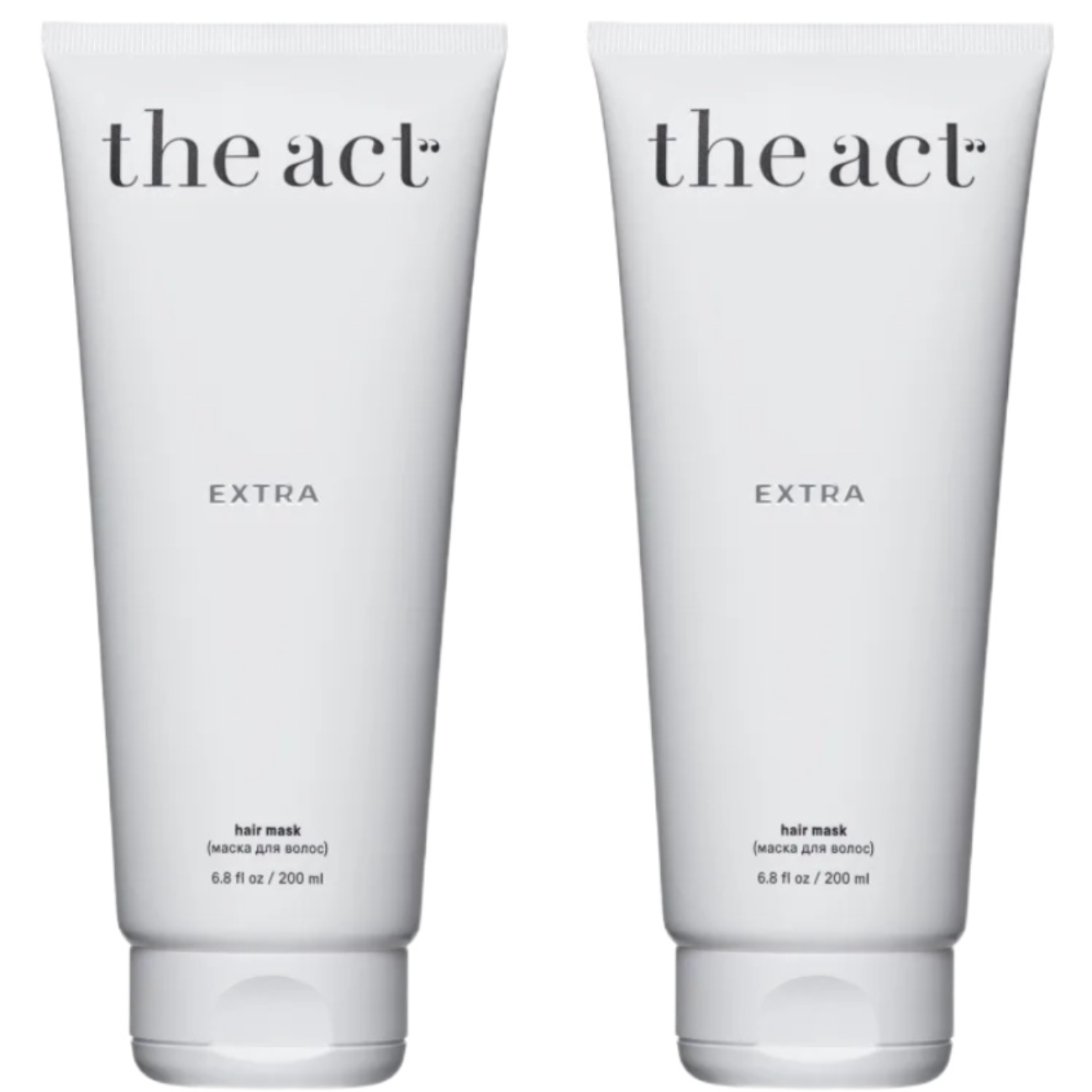 Восстанавливающая маска Extra для волос с маслами и протеинами 200 мл, 2 штуки