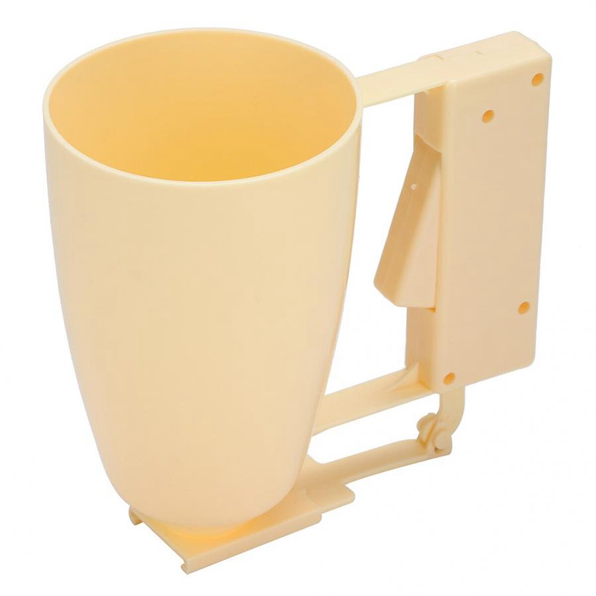 Многофункциональный ручной дозатор теста, устройство для приготовления фрикаделек, инструмент для приготовления пончиков, кухонный гаджет для приготовления десертного крема