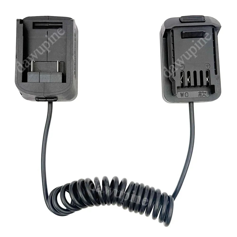 Адаптер для электроинструмента Удлиненный линейный разъем Редуктор веса для Worx 20 В 5-контактный литий-ионный аккумулятор для электроинструментов Worx 20 В WU279 WU186