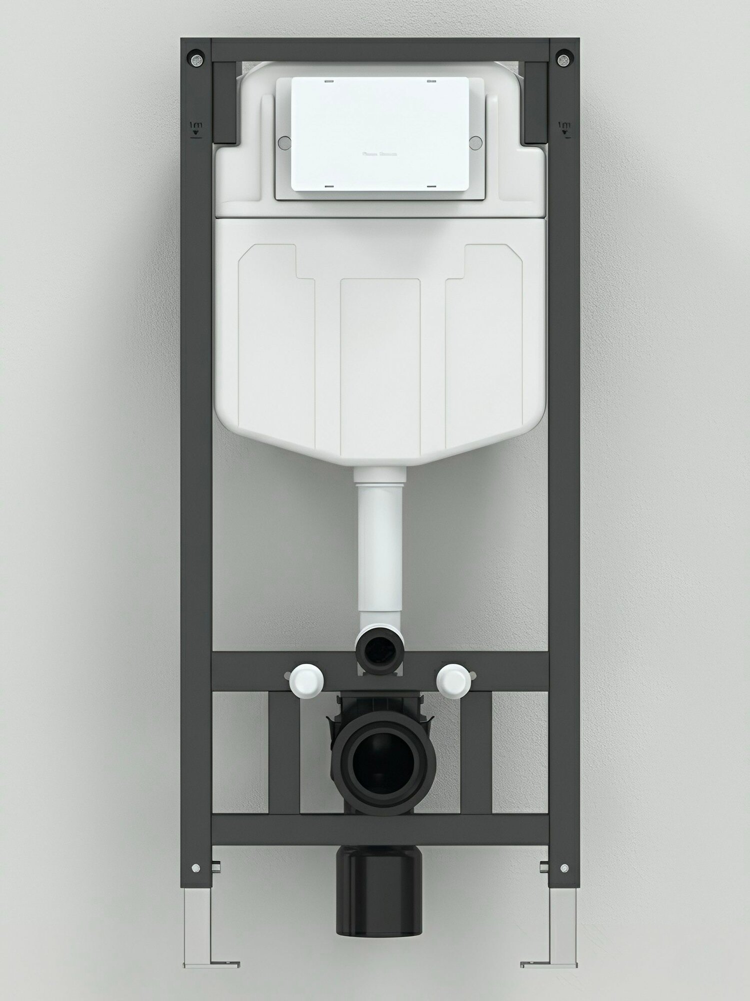 Инсталляция для унитаза без кнопки, механическая, AltroBagno