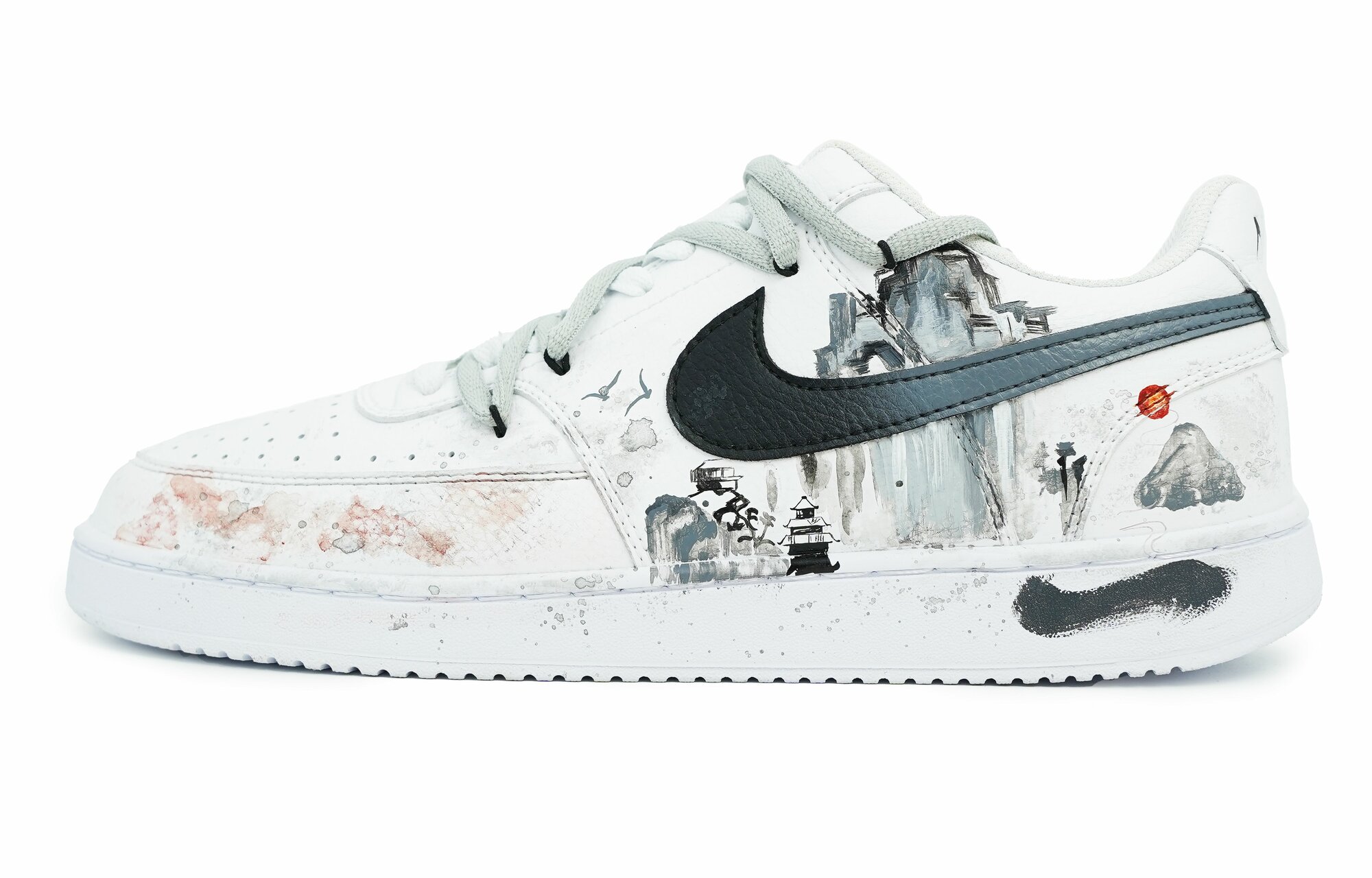 Кроссовки Court Vision 1 Low-Top