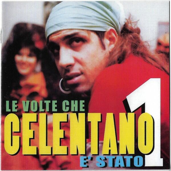 Adriano Celentano. Le Volte Che Celentano E' Stato 1 (RU, заводской диск) CD