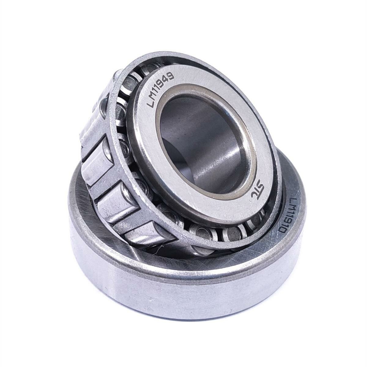 2 шт. - Подшипник LM11949/LM11910. P6 STC (19.05x45.237x16.637) роликовый однорядный