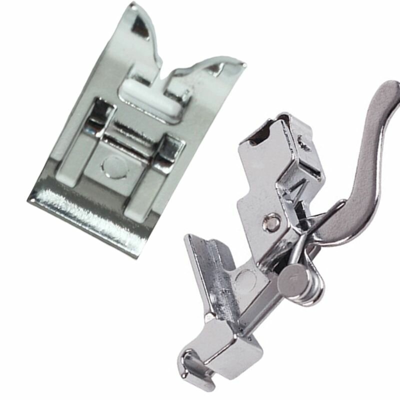 Набор из 2 частей, аксессуары для прижимной лапки бытовой электрической швейной машины