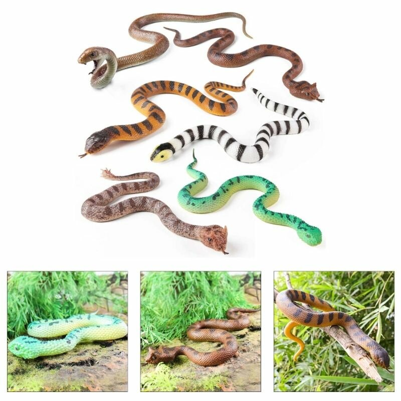 Имитационная модель змеи-Spearhead Pit Viper