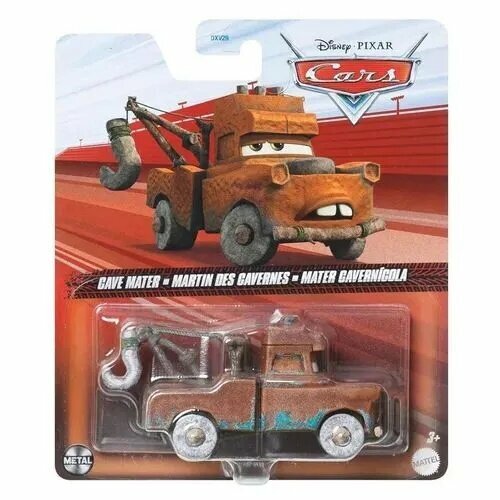 Машинки Cars герои мультфильмов Пещерный Мэтр HTX83