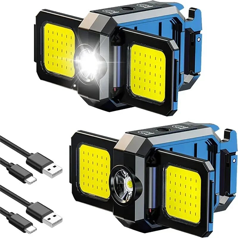 BALDR Портативный фонарик XPE 1000Lm IPX4 1000LM 2PCS