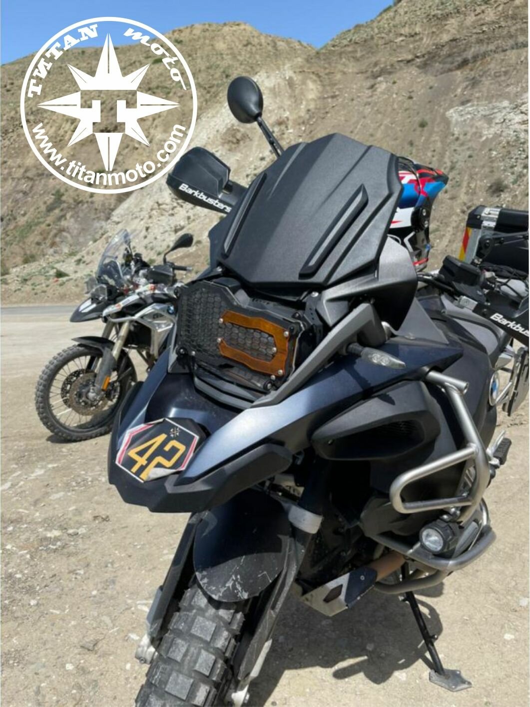 Ветровой щиток BMW R1200GS LC