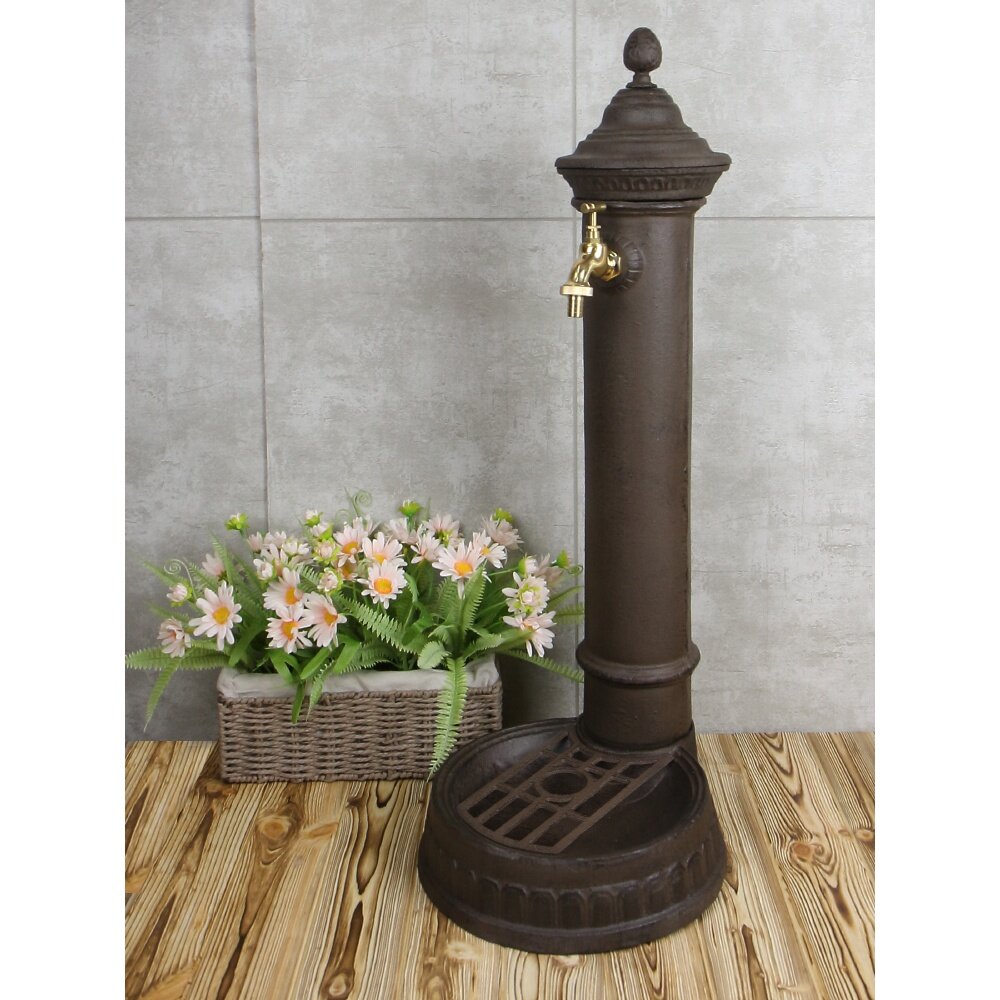Iron Garden YM-FT-0632-S Колонка питьевая винтажная iron garden