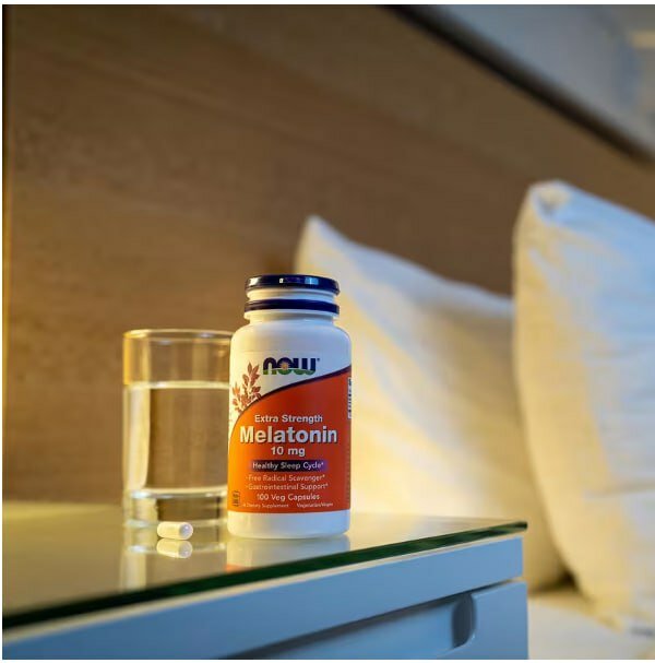 Now Foods Melatonin 10 mg