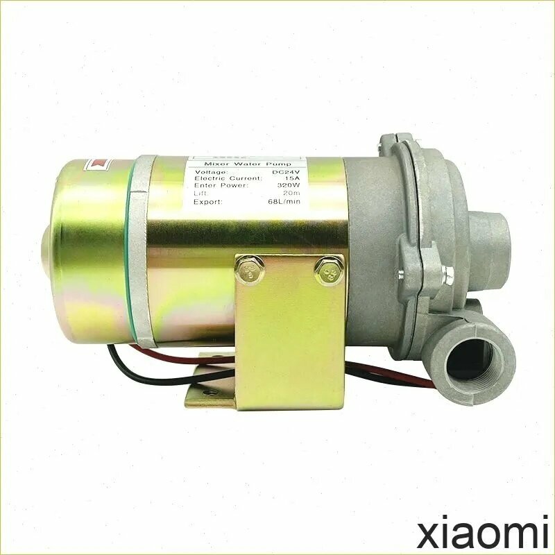 Миксер грузовик запасные части очистки воды насос 24V/320W
