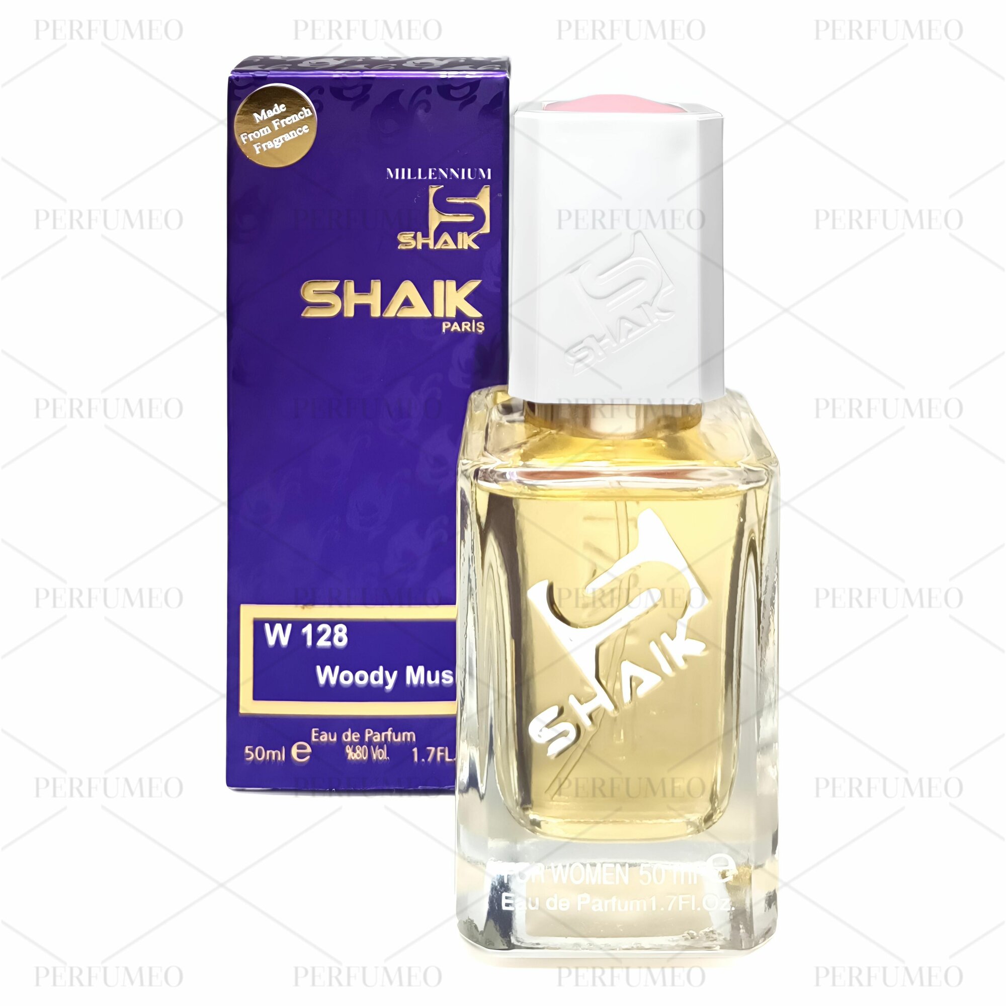 SHAIK PARIS W 128 Woody Musk Парфюмерная вода 50мл Женская