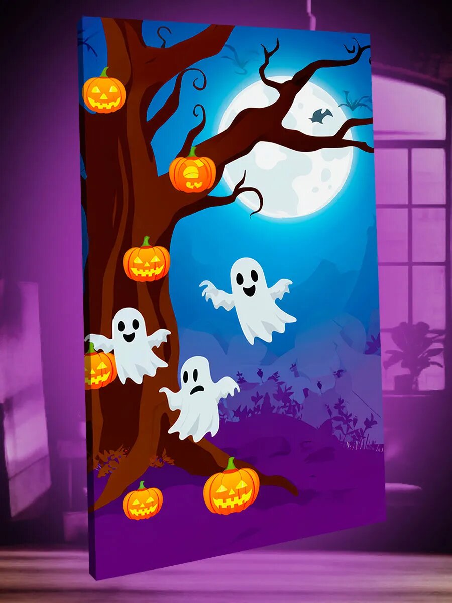 Интерьерная картина Страшная