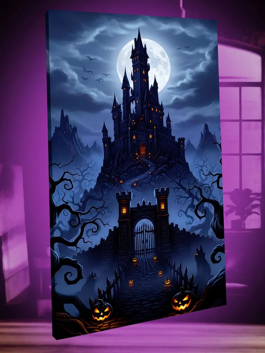 Интерьерная картина Страшная