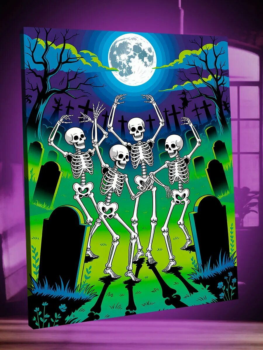 Интерьерная картина Страшная