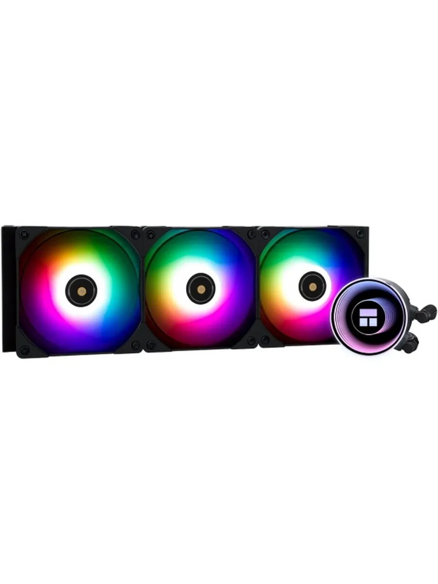 Жидкостная система охлаждения Frozen Notte 360 ARGB Black V2