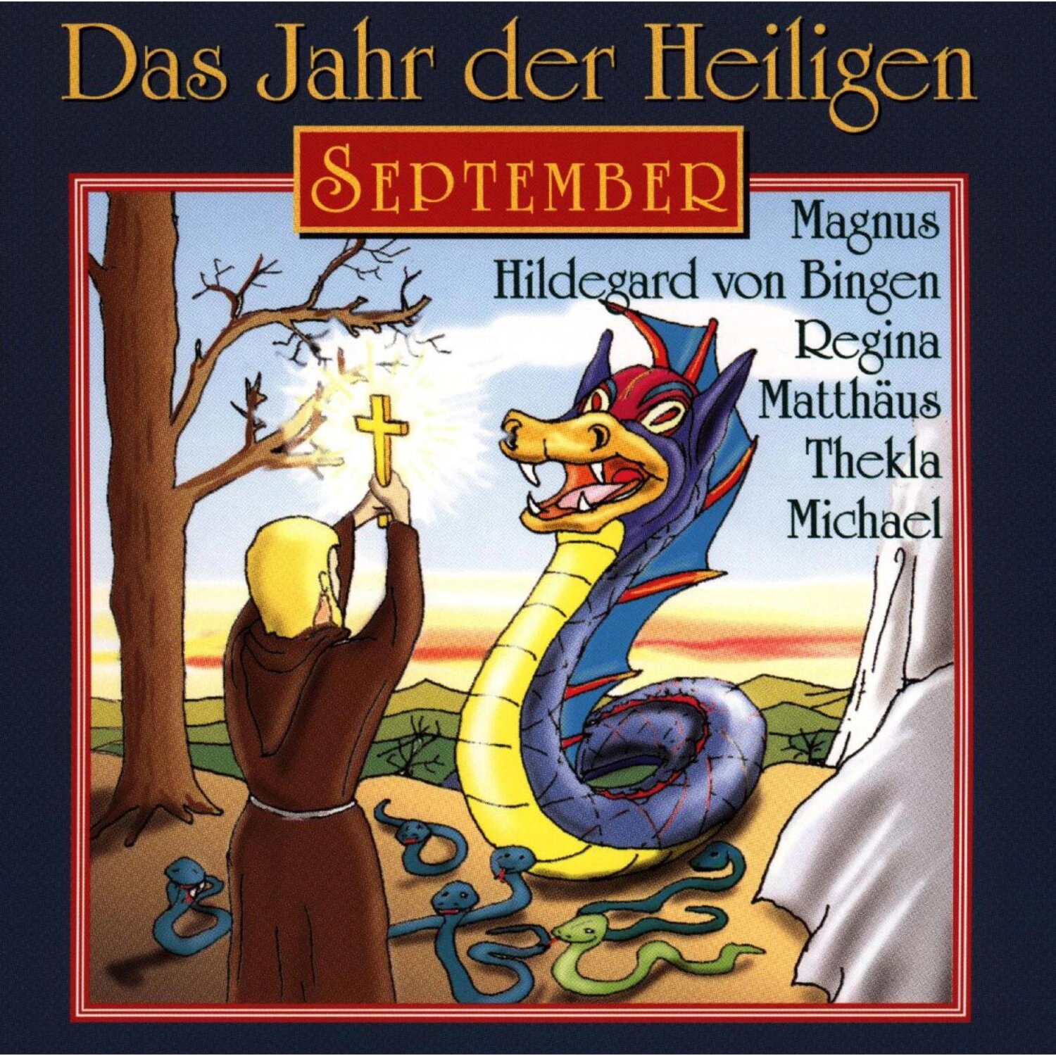 Das Jahr der Heiligen, September [Аудиокнига]