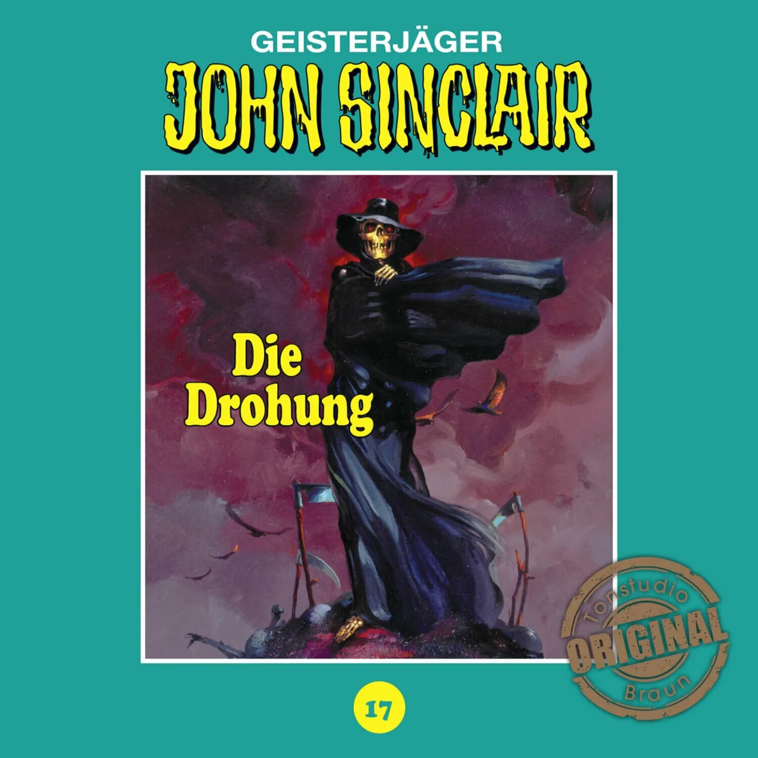 John Sinclair, Tonstudio Braun, Folge 17: Die Drohung. Teil 1 von 3 [Аудиокнига]