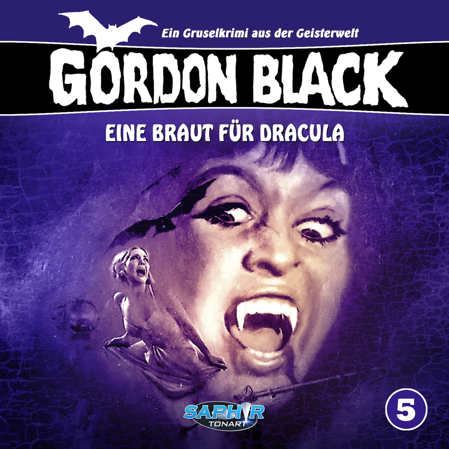 Gordon Black - Ein Gruselkrimi aus der Geisterwelt, Folge 5: Eine Braut für Dracula [Аудиокнига]