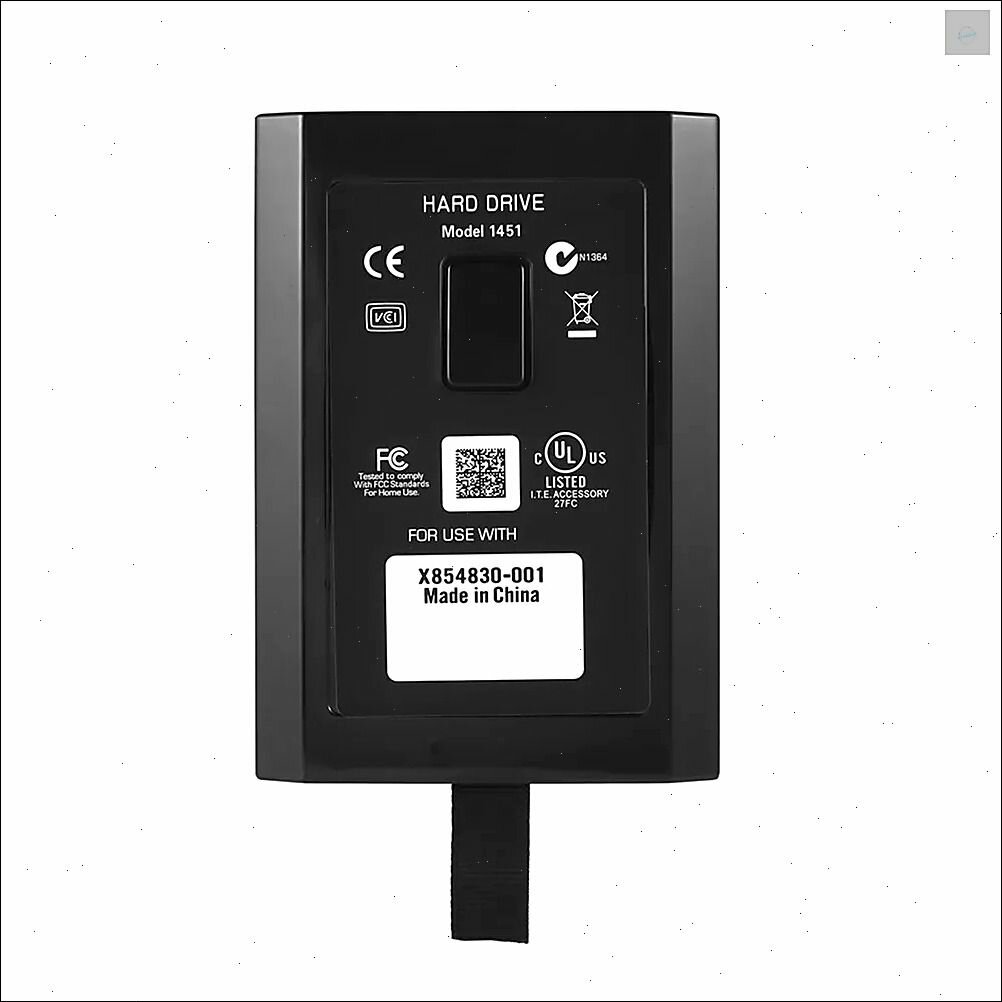 Жесткий диск для консольных игр емкостью 500 ГБ для Xbox 360 Slim