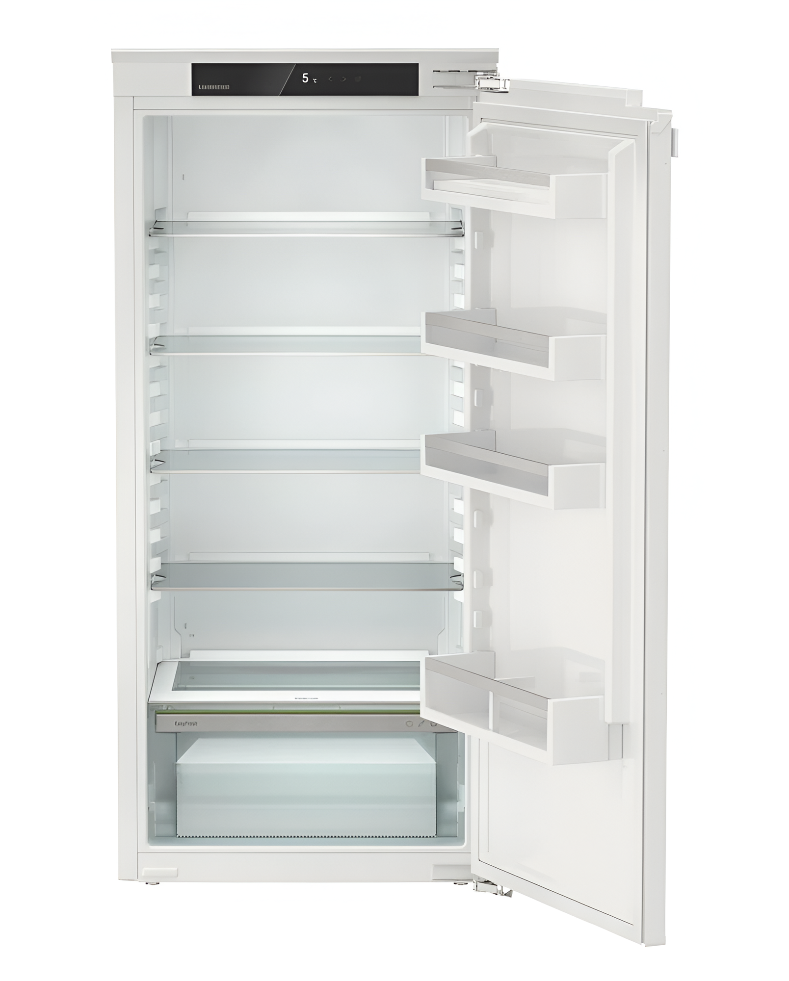 Встраиваемый холодильник Liebherr IRe 4100 встраиваемая модель с зоной свежести EasyFresh и сенсорным управлением.