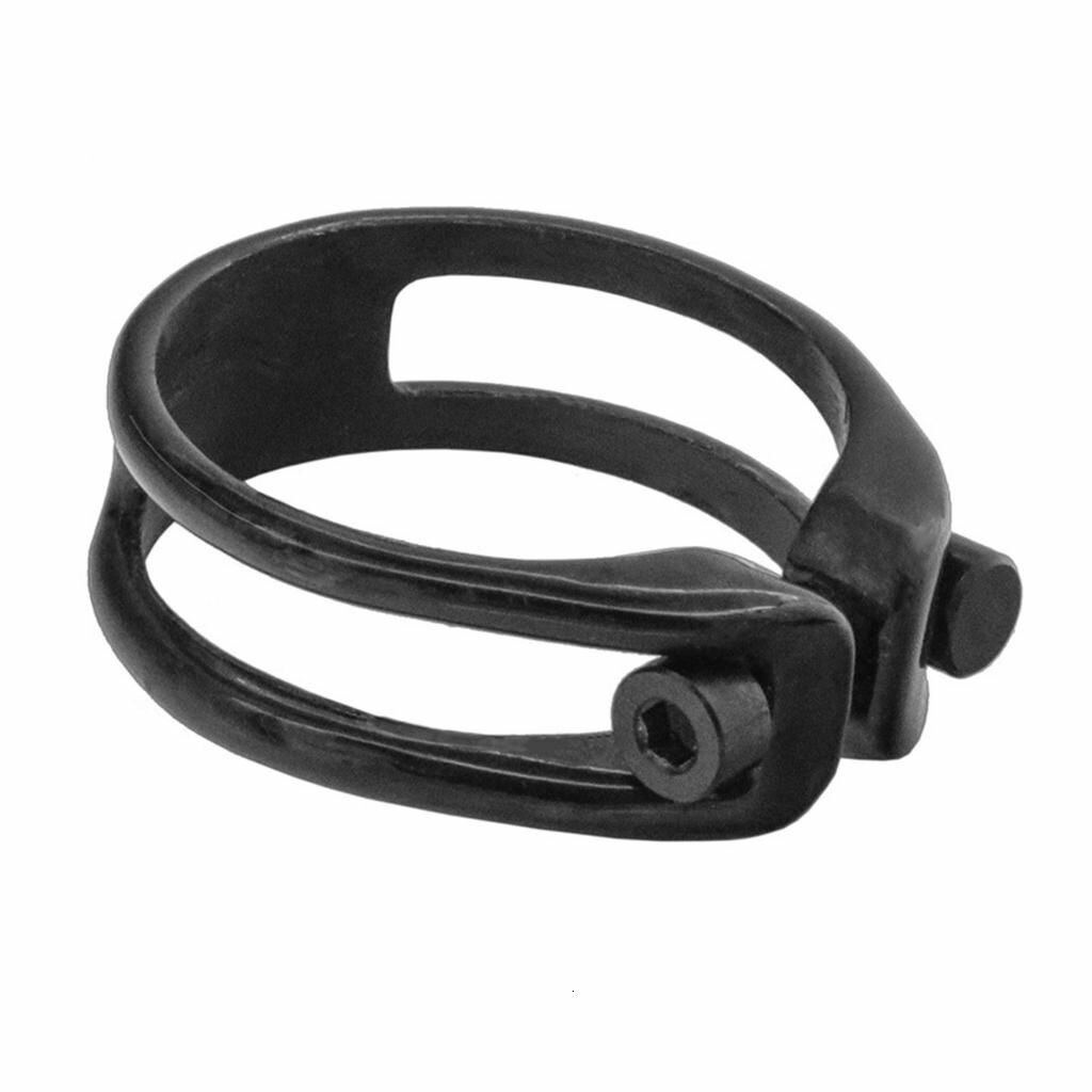 Крепление седла велосипеда из углеволокна, 34.9 черный