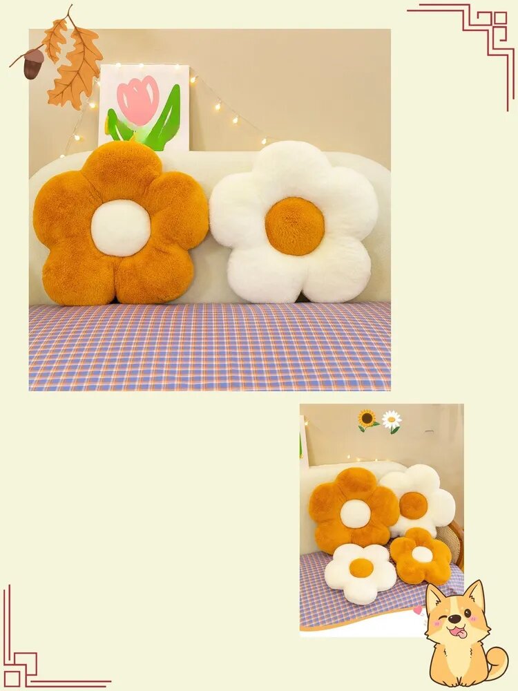 Подушка 5 50x50 см, Хлопковый войлок