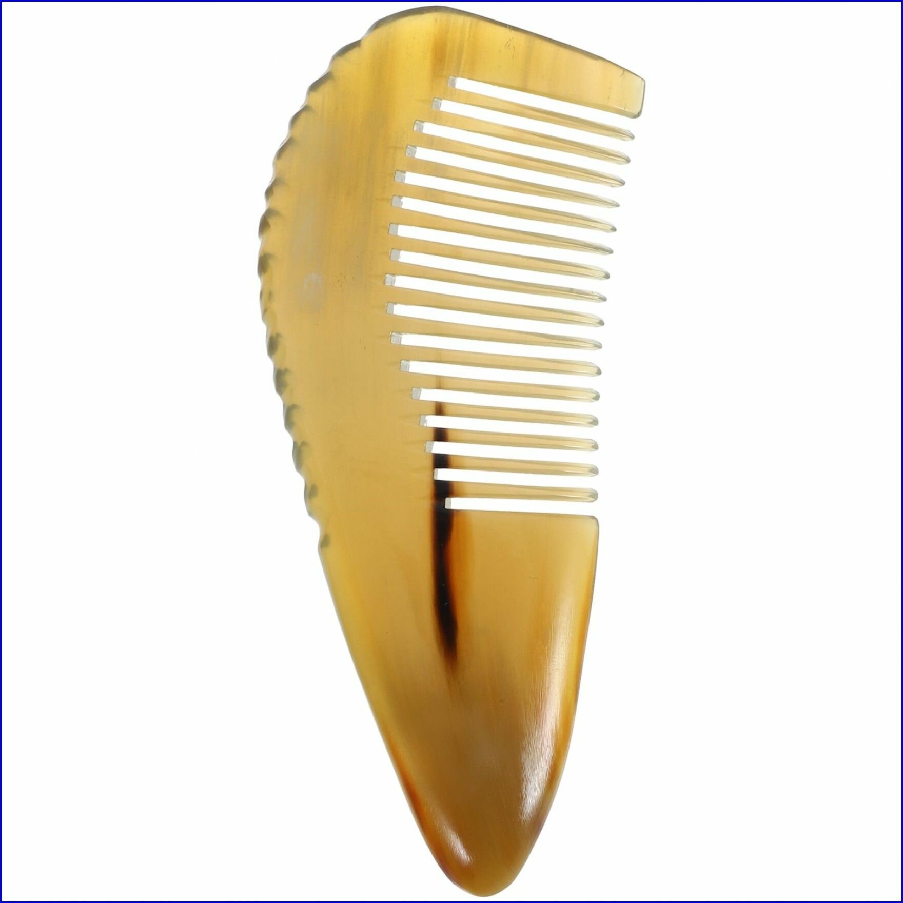 Гребень для Волос из Бивня Слоновой Кости, Простая Конструкция, 1шт