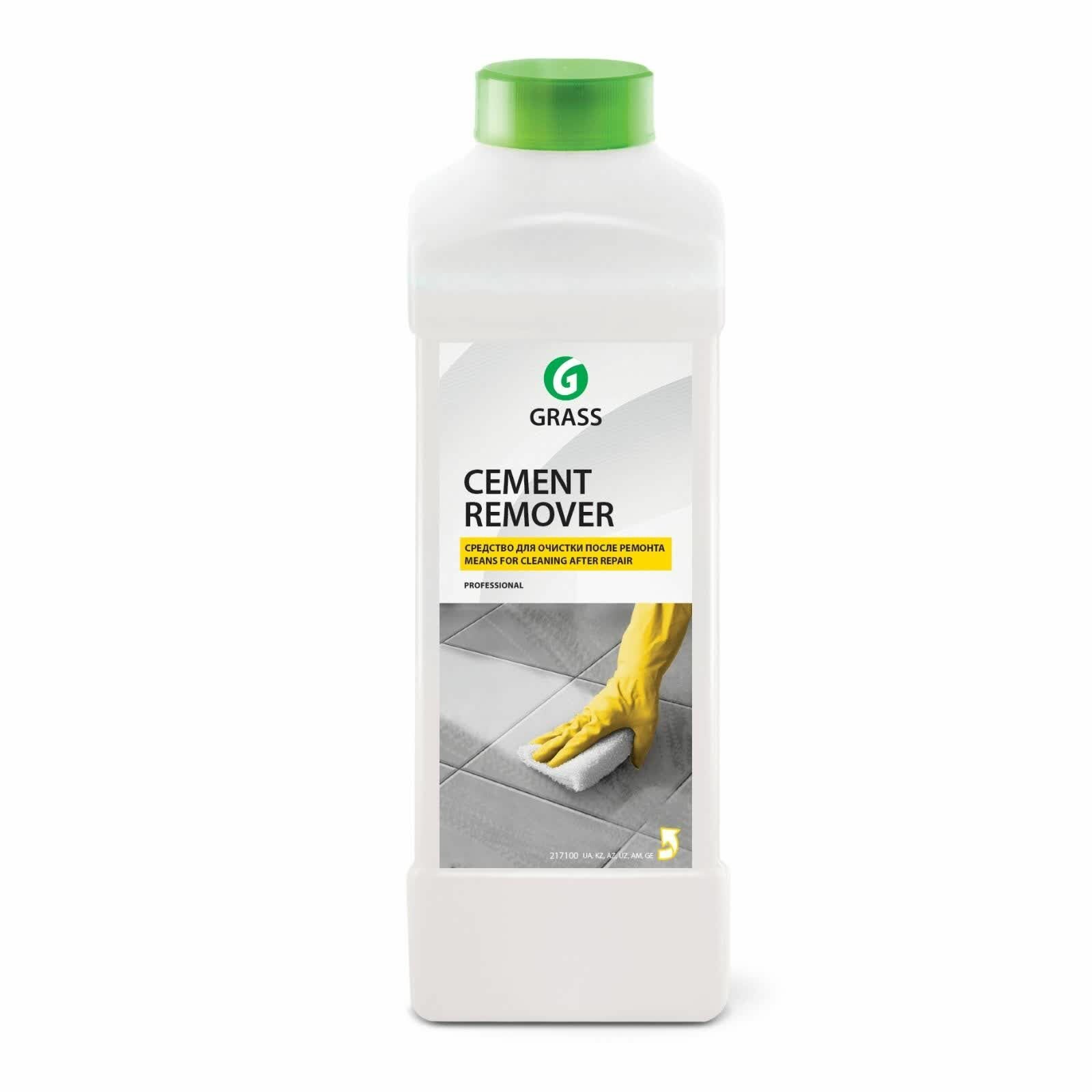 Чистящее средство GRASS "Cement Cleaner", канистра, 1 л