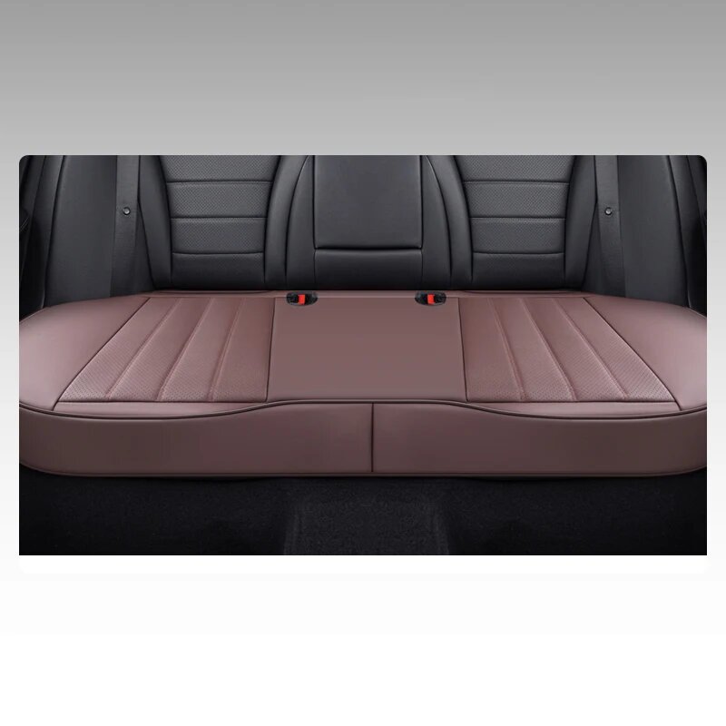 Универсальные автомобильные чехлы из воловьей кожи для lifan x60 chery tiggo 7 pro fiat 126p honda crv 2008 kia sportage 2017 1 PCS