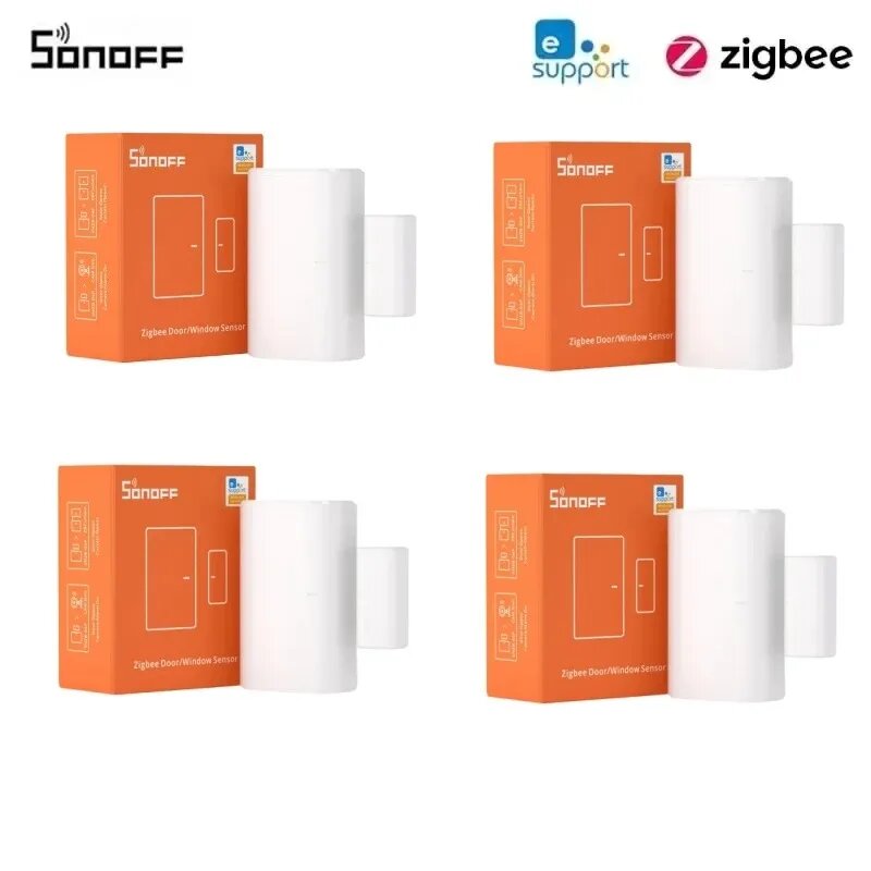 SONOFF SNZB-04P датчик двери SNZB-04P(4PCS)