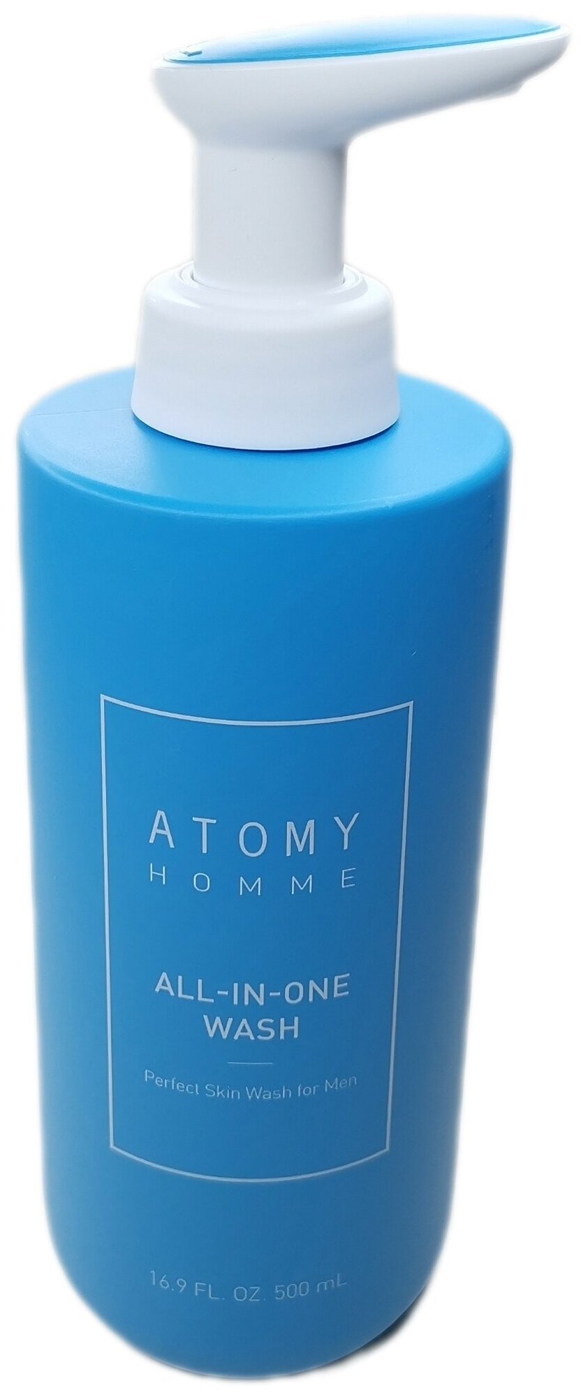 Atomy all-in-one wash шампунь и гель для душа для мужчин Атоми 500 мл