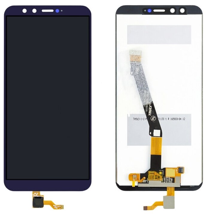 Дисплей (экран) в сборе с тачскрином для Huawei Honor 9 Lite синий (Premium LCD) / 1080x2160