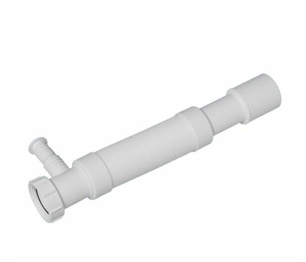 Гофра для сифона McAlpine раздвижная 40мм L300-500 мм (MRMF205W)