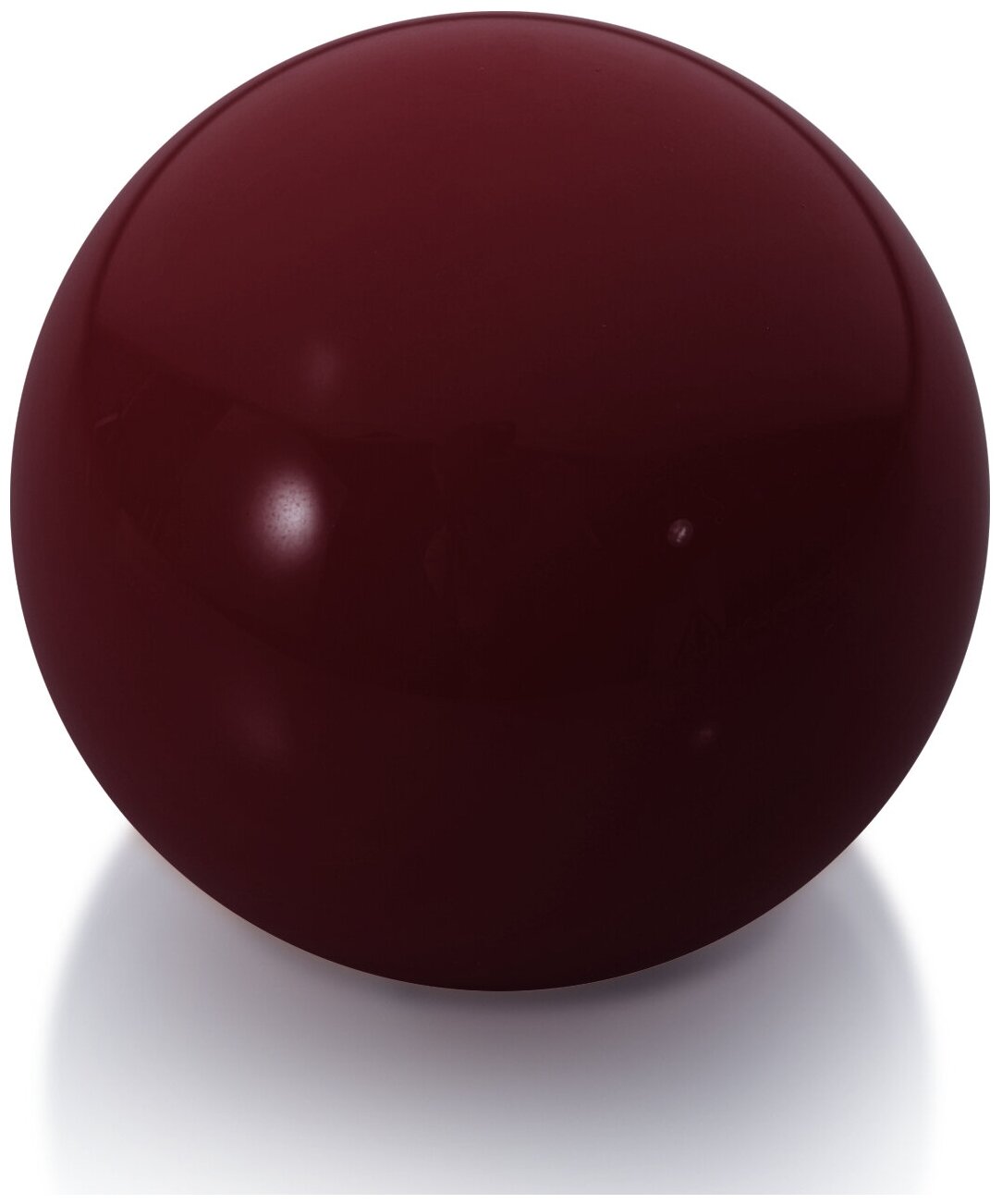 Биток Dyna Spheres Prime Pyramid, 67мм, красный, картонная упаковка