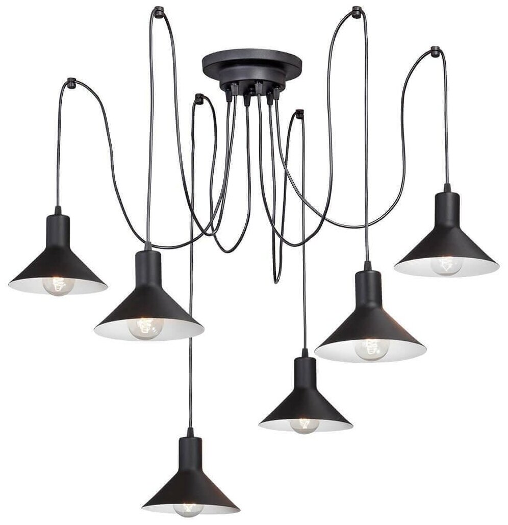 Подвесная люстра Vitaluce V4785-1/6S