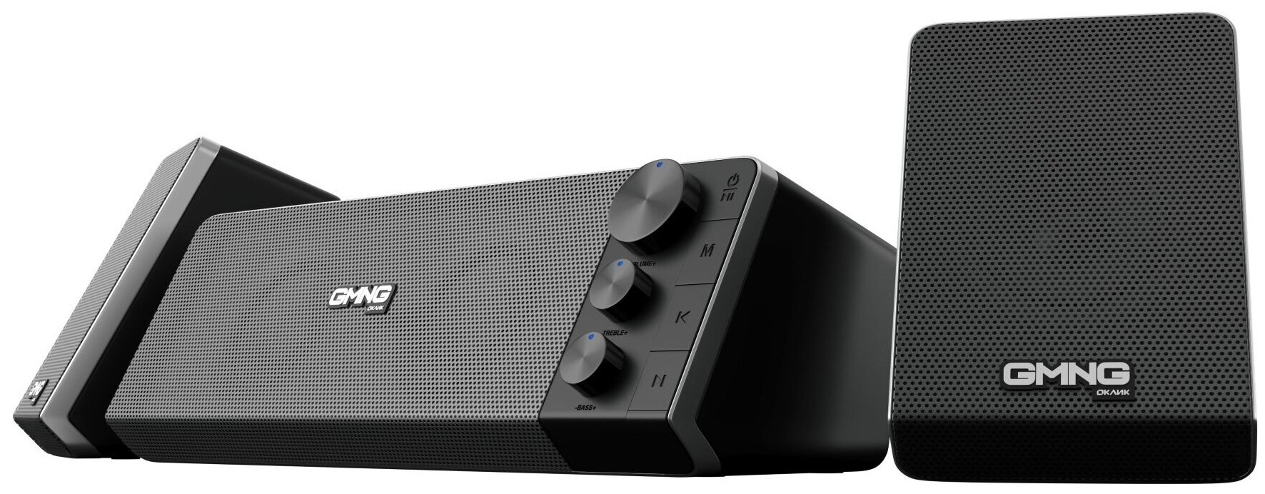 Колонки Oklick/Оклик GMNG OK-450 2.1 черный 15Вт BT