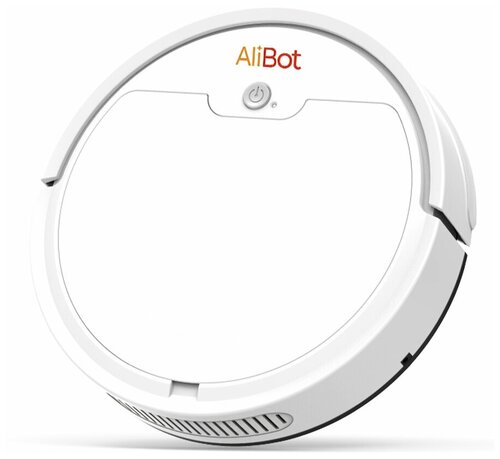 Робот пылесос Alibot A10 ультра тонкий, белый, для сухой уборки ...