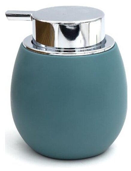 Дозатор для жидкого мыла Ridder Lina 2161505 морская волна