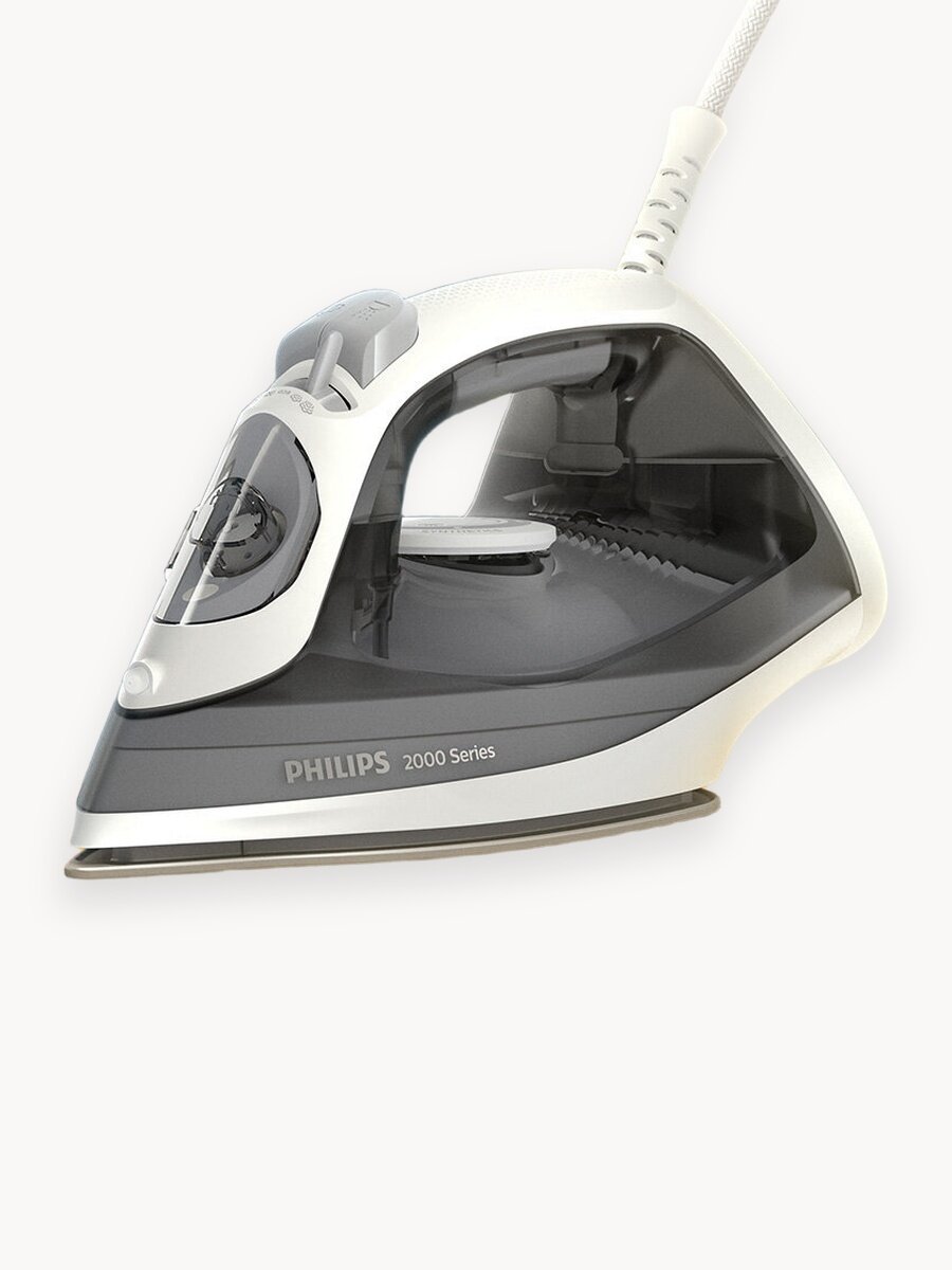 Паровой утюг Philips DST2020/80, керамическая подошва, вертикальное отпаривание