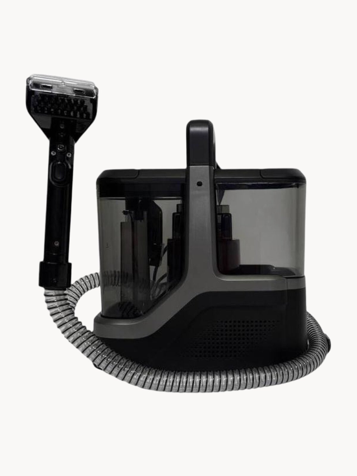 Моющий пылесос, для химчистки, ручной, 4 насадки, для мебели и ковров