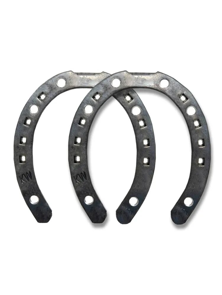 Подковы рысачьи зимние KW Winter F, 15x6, 6H-M8, TC, 3, передние, пара