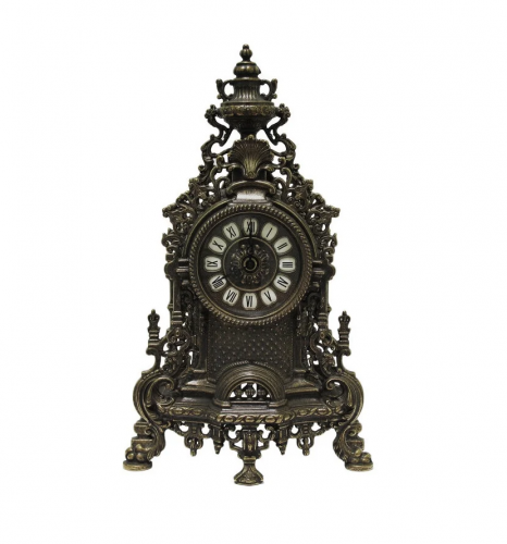 Каминные часы Alberti Livio Барокко, под бронзу