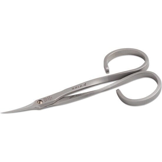 Ножницы для кутикулы Zinger Premium 1323-PB-SH-Salon, изогнутые