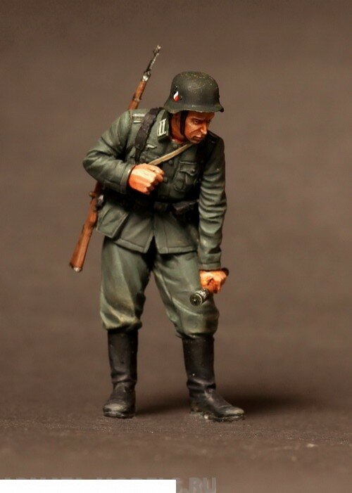 3521SOGA German infantryman. 1939-42