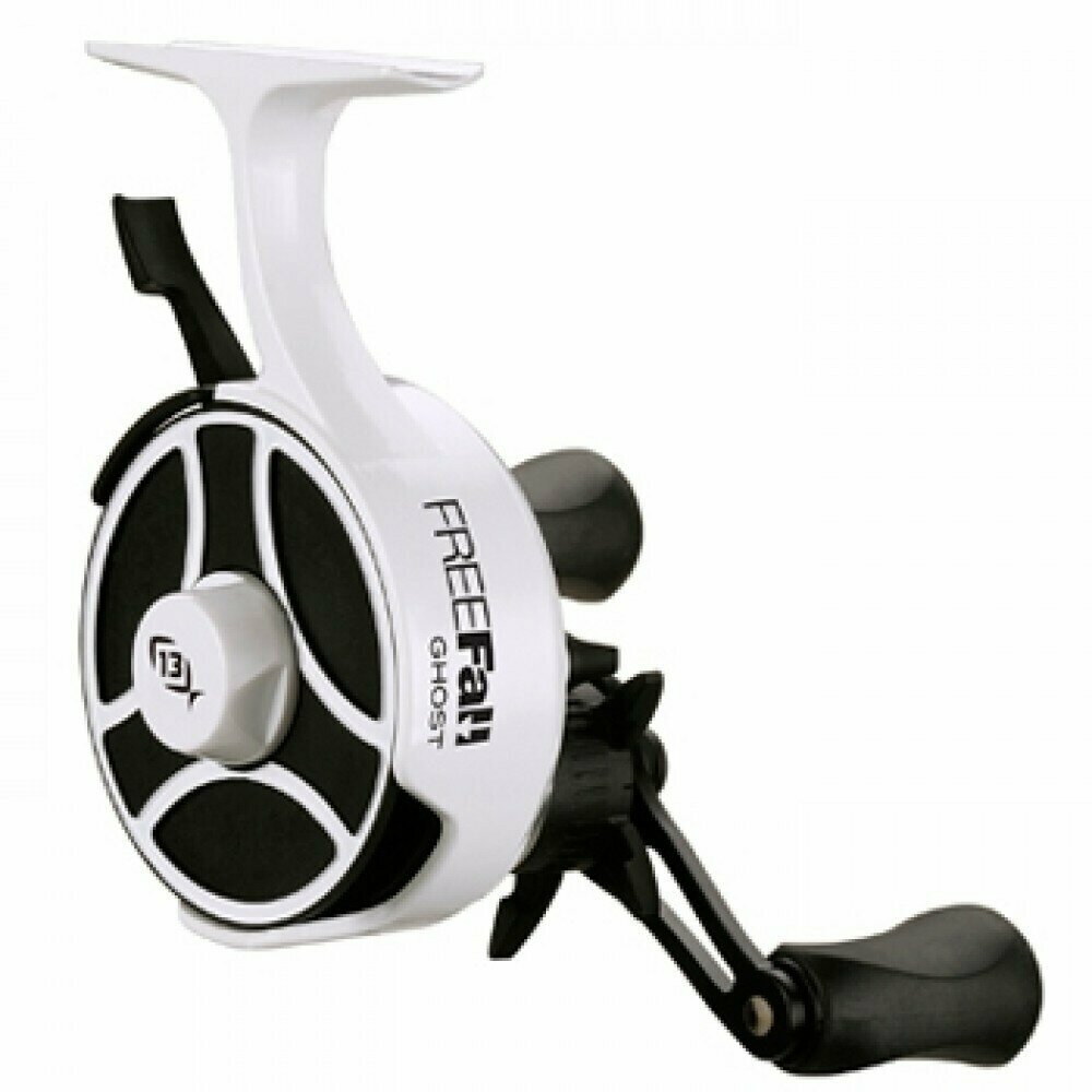 Катушка для зимней рыбалки 13 Fishing Black Betty 2.5:1- Left Hand