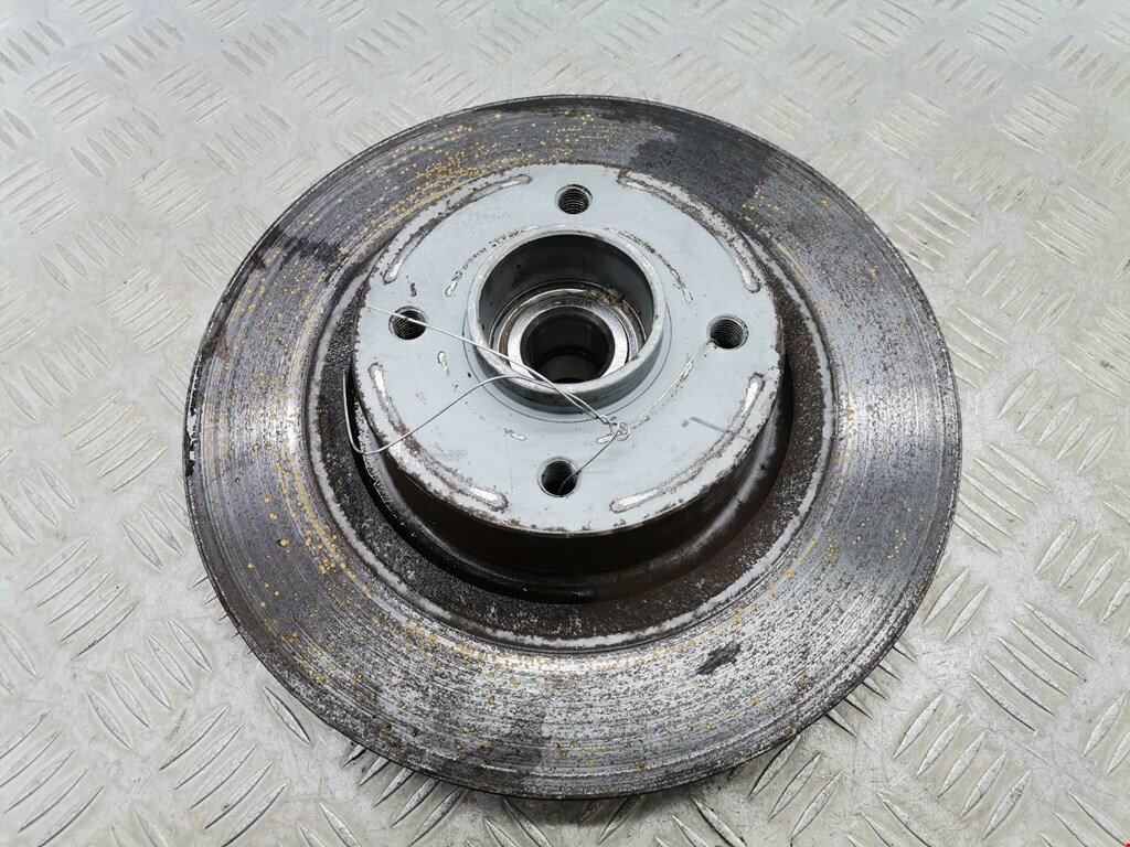 Диск тормозной задний Renault Scenic 2 8660001810 арт. 1953350